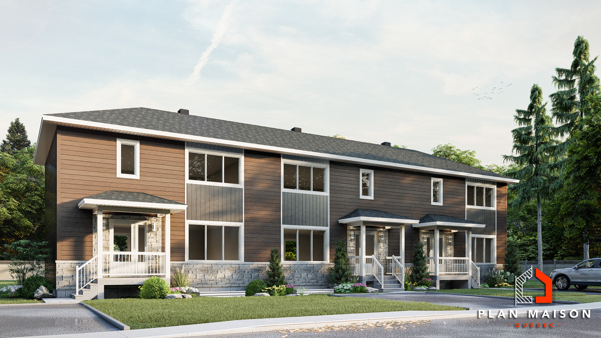 Construction de triplex | Plan Maison Québec