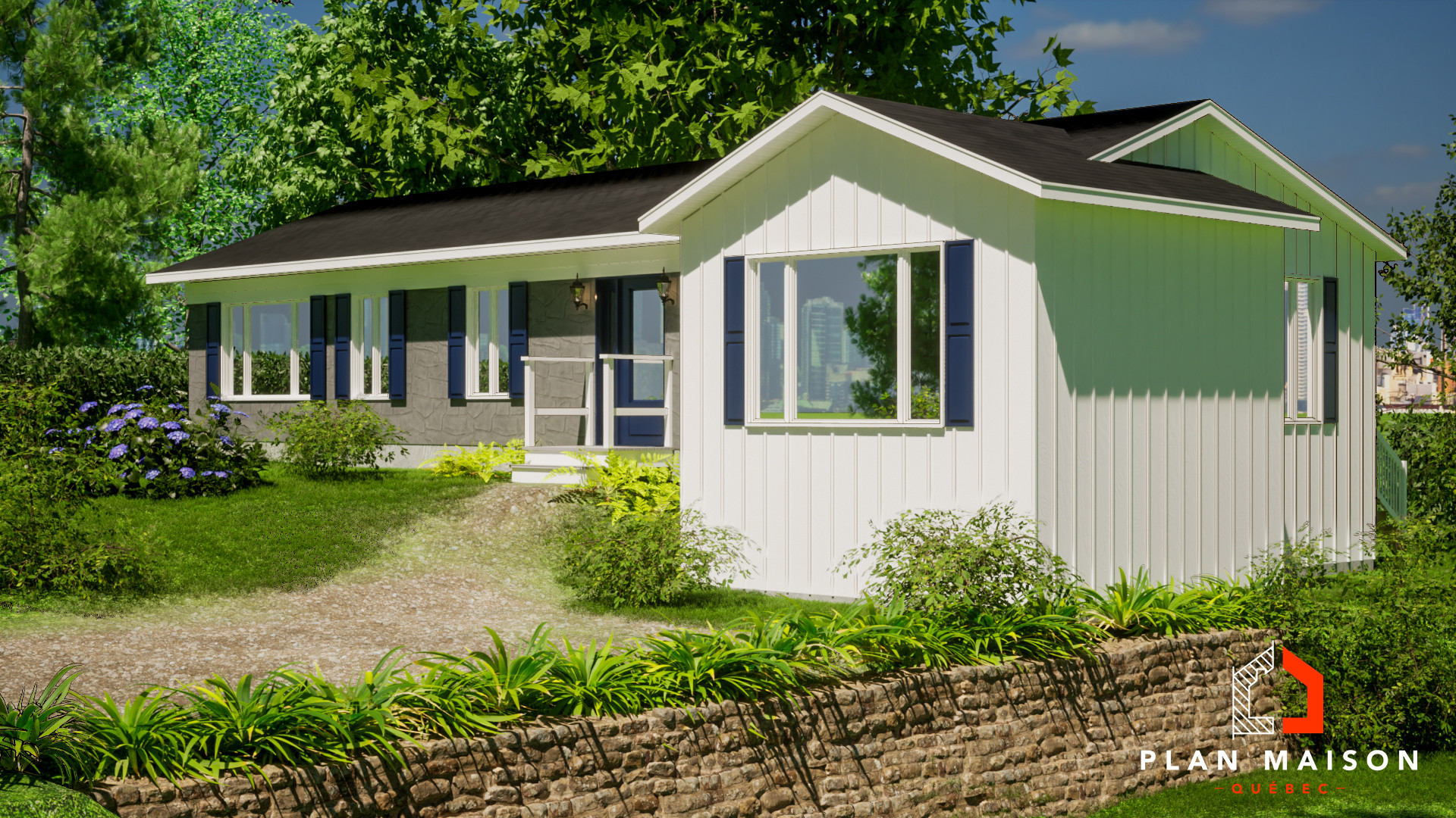 Extension d'une maison sur le cote | Plan Maison Québec