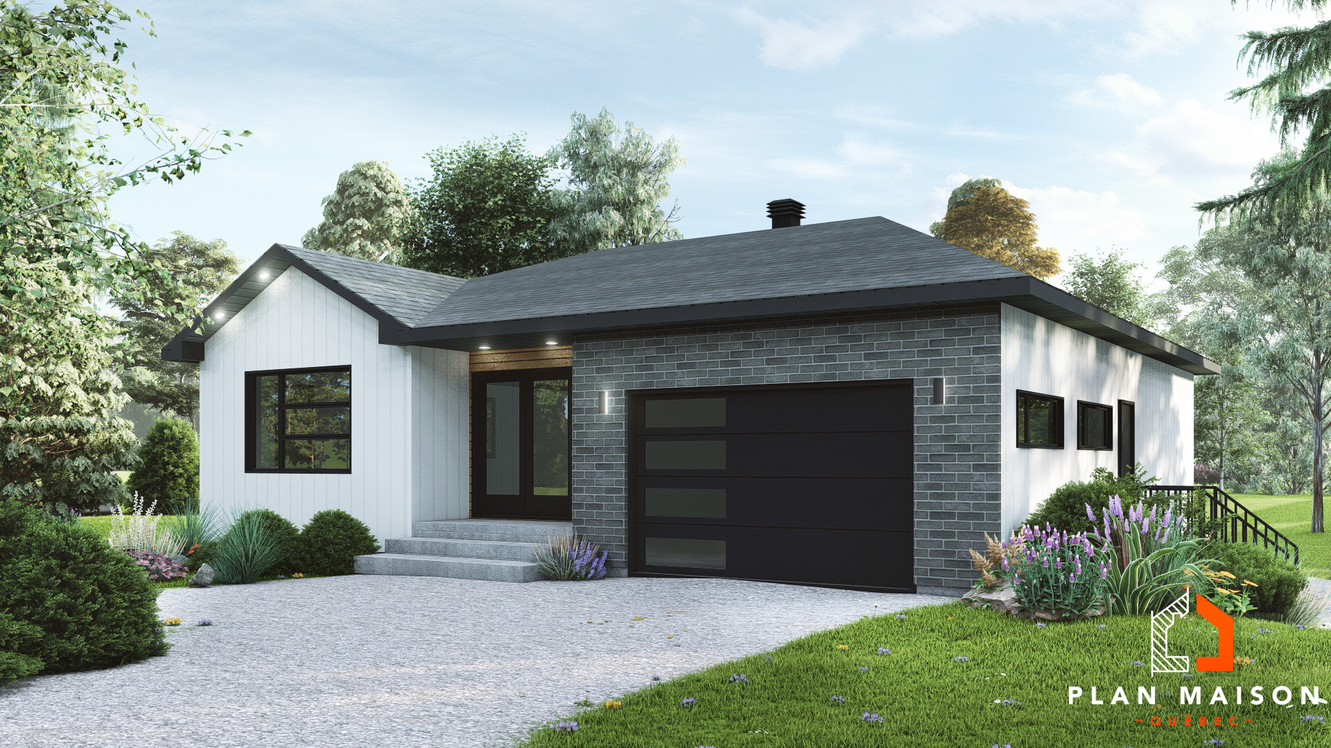 Maison neuve plan | Plan Maison Québec