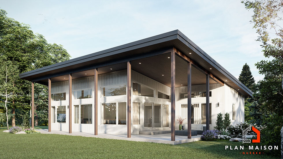 Plan de maison, chalet et garage | Plan Maison Québec