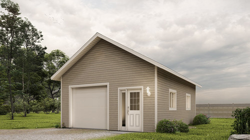 Modèle de garage | Plan Maison Québec