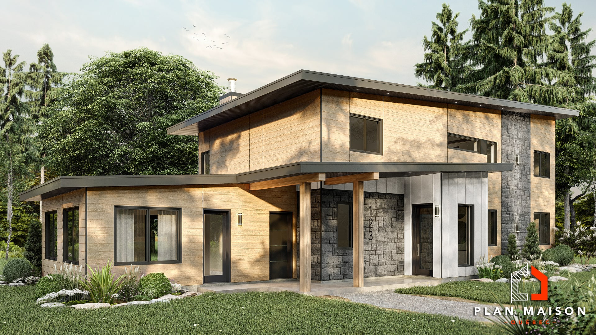 Projet de maison neuve | Plan Maison Québec