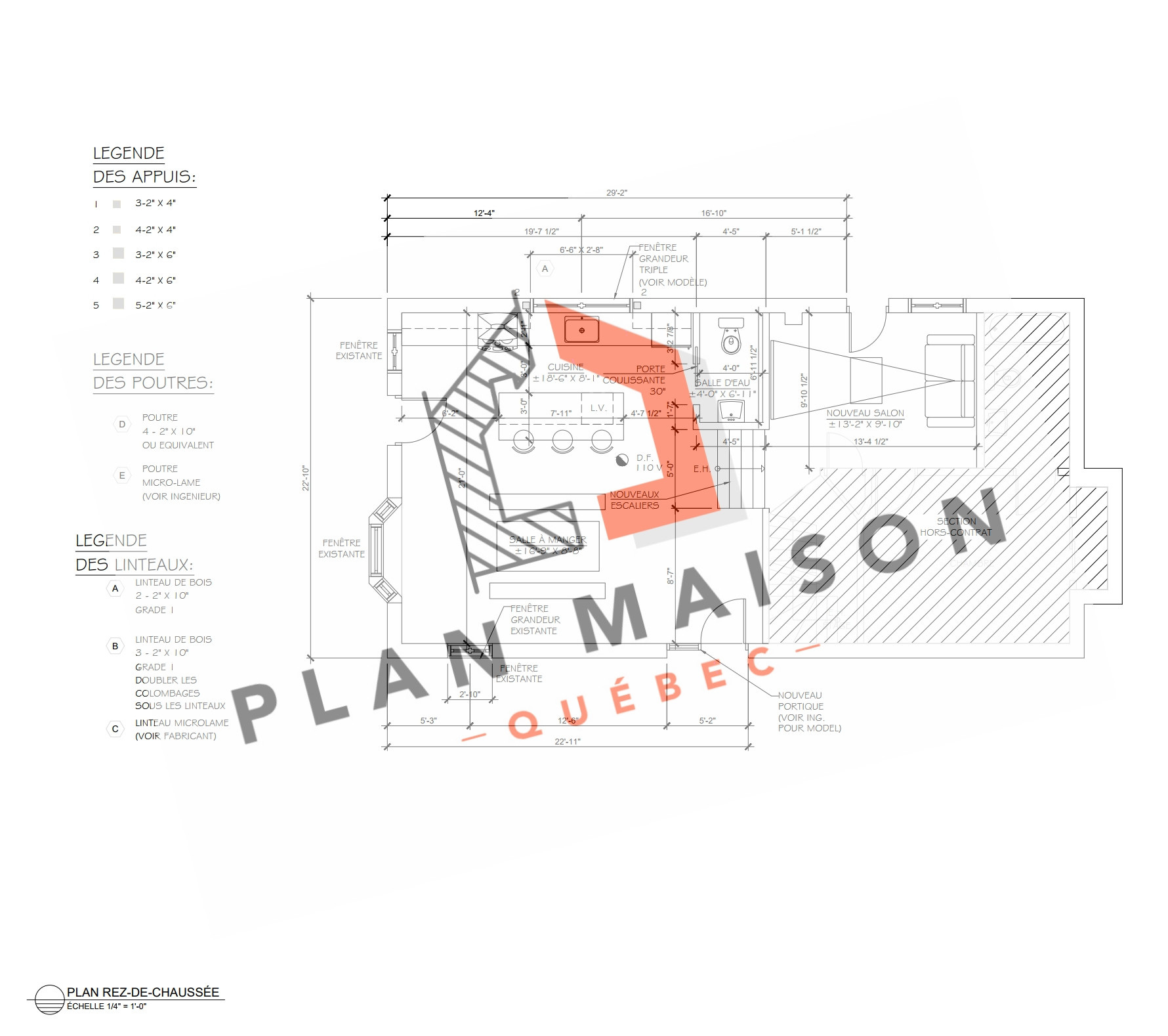 Plan Maison Longueur Québec Guide Complet - Expose