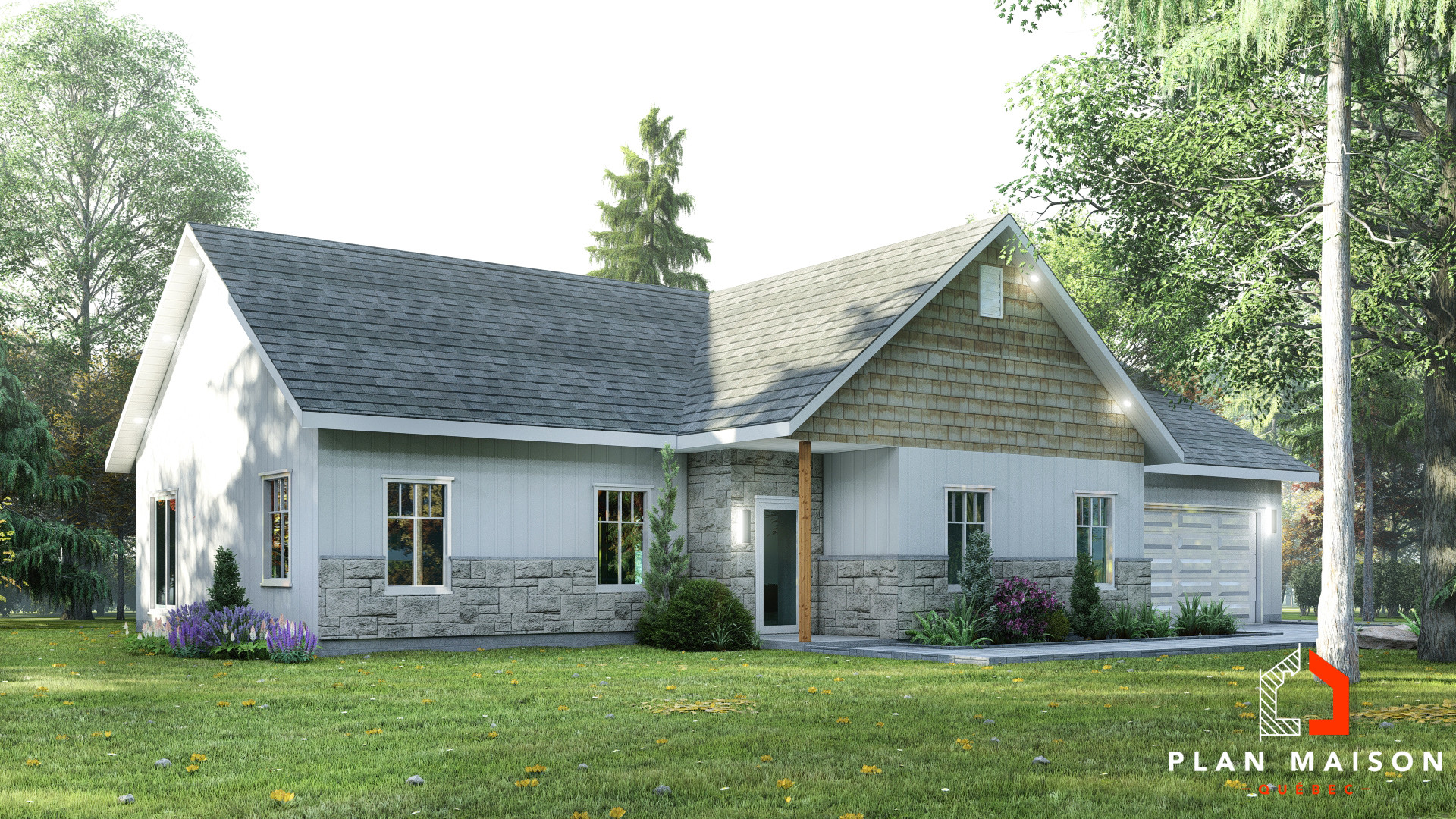 New model house | Plan Maison Québec