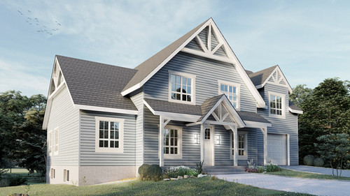 Modèle de maison champêtre | Plan Maison Québec