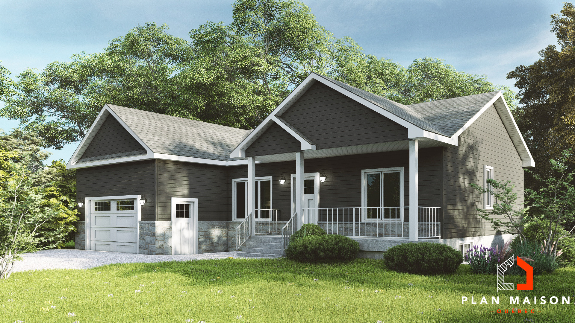 Annexe d'un garage | Plan Maison Québec