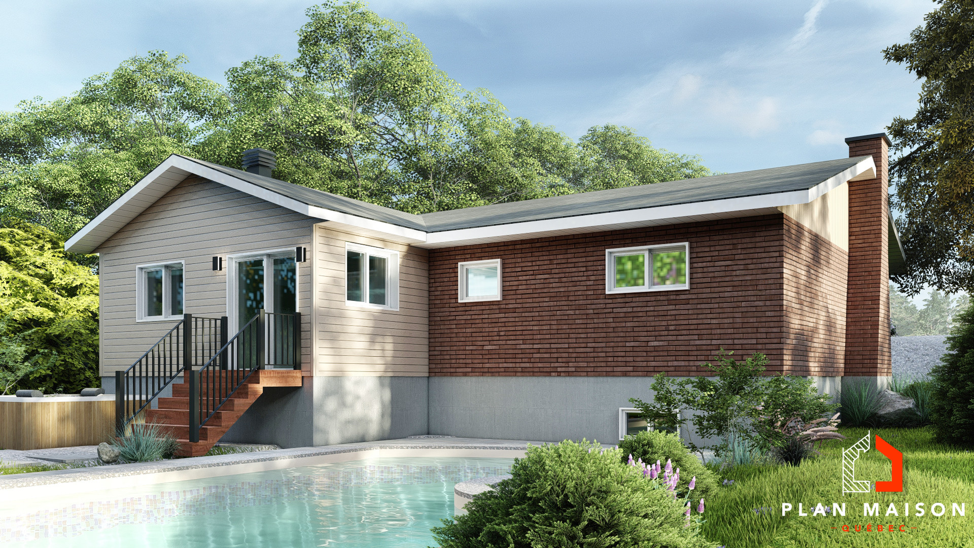 Extension of 4-season veranda | Plan Maison Québec