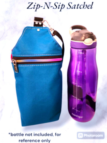Zip N Sip Satchel | cut2medesigns