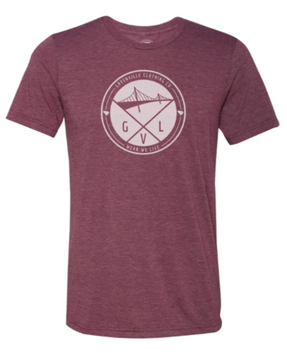 Wear We Live™ Logo Tee | GreenvilleClothingCo