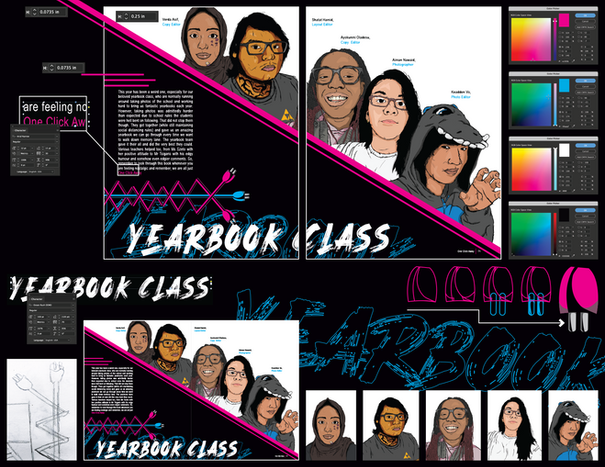 Graphic Design | Shatat Al Hamid