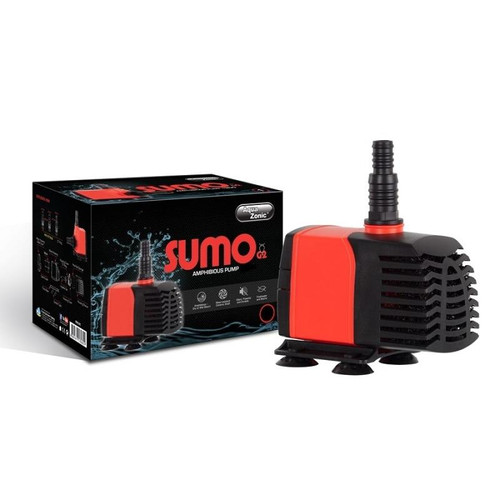 Aqua Zonic SUMO Amphibious Water Pump (3000 lph) | Aquarium hut
