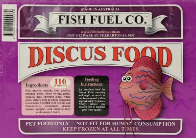 Discus Food Frozen | Aquarium hut