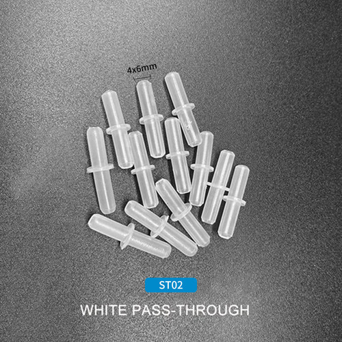 4 x 4 mm air tube joiner (transparent) | Aquarium hut