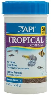 API Tropical Pellet Food 119Gm | Tropical Fish Food