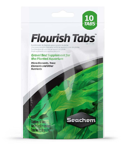 Flourish Tabs 10 Tab Pack | Seachem Products Australia | Aquarium Hut