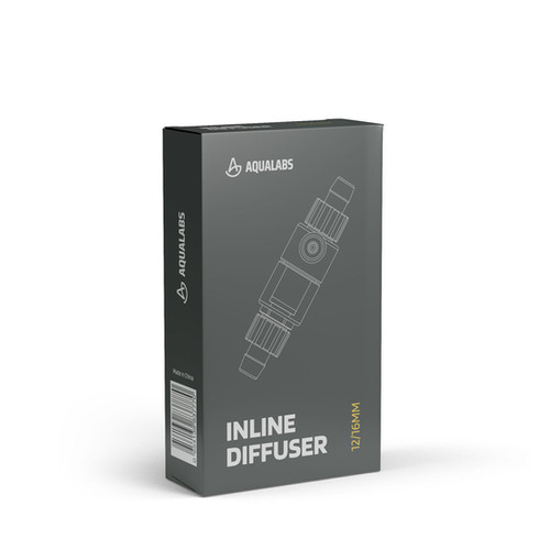 AquaLabs 16/22mm Inline CO2 Diffuser | Aquarium hut