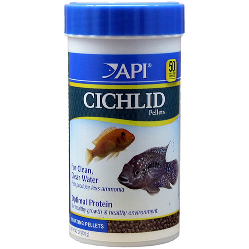 API Cichlid Pellets Medium 120gm | Aquarium hut