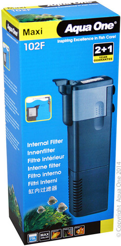 Maxi 102F Internal Filter 450LH | Aquarium hut