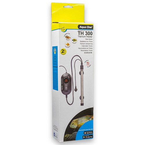 TH300 Titanium Heater 300W | Aquarium hut