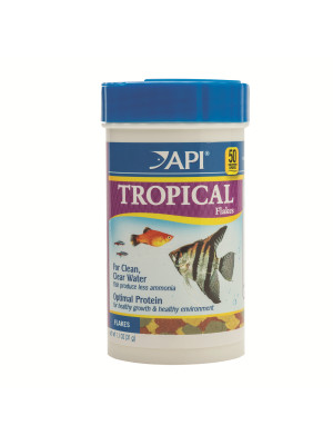 API Tropical Flake Food 10gm | Aquarium hut