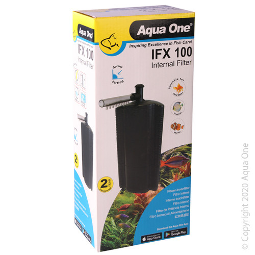 IFX 100 Internal Corner Filter 3 Module 600L/HR | Aquarium hut