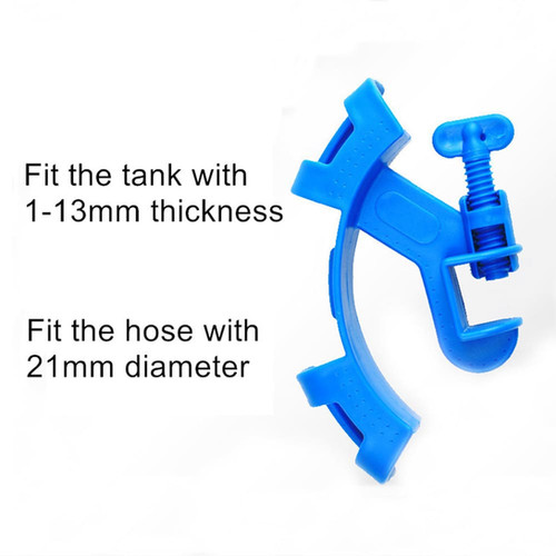 Water pipe fixing clamp | Aquarium hut