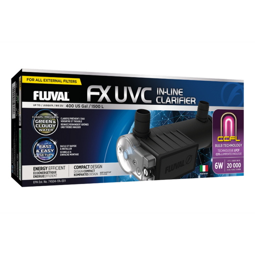 Fluval FX2 FX4 FX6 UVC Filter Unit 6w | Aquarium hut