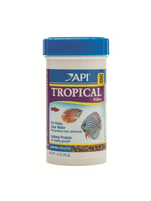 API Tropical Pellet Food 45gm | Aquarium hut