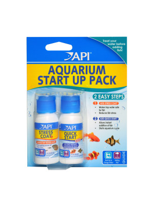 API Aquarium Start Up Pack 30ml on Card | Aquarium hut