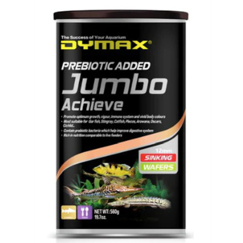JUMBO ACHIEVE 160G SINKING WAFER | Aquarium hut