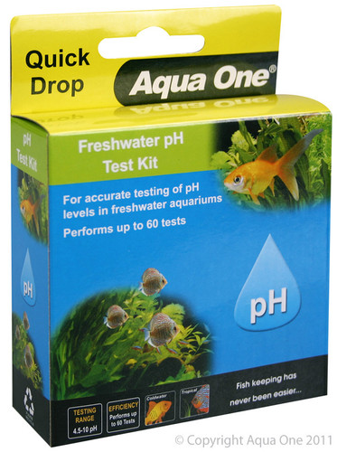 Freshwater pH Quick Drop Test Kit | Aquarium hut
