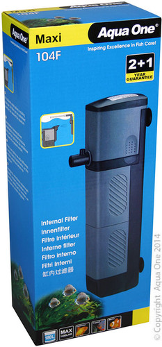Maxi 104F Internal Filter 1480LH | Aquarium hut