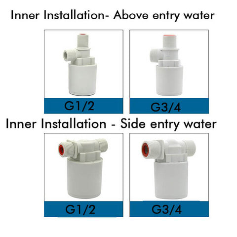 Float ValveInternal upper water | Aquarium hut