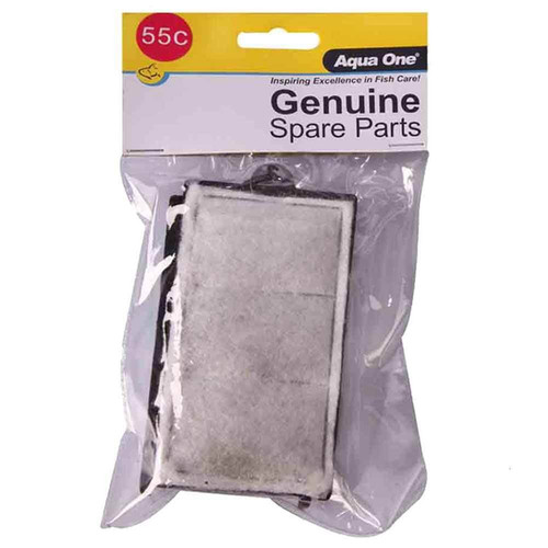 Carbon Cartridge 2pk 55c - AquaBac 60 | Aquarium hut