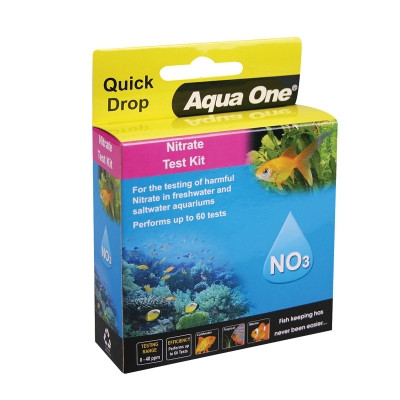 Aquaone Nitrate NO3 Quick Drop Test Kit | Aquarium hut
