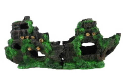 Ship Resin Decoration 1 | Aquarium hut