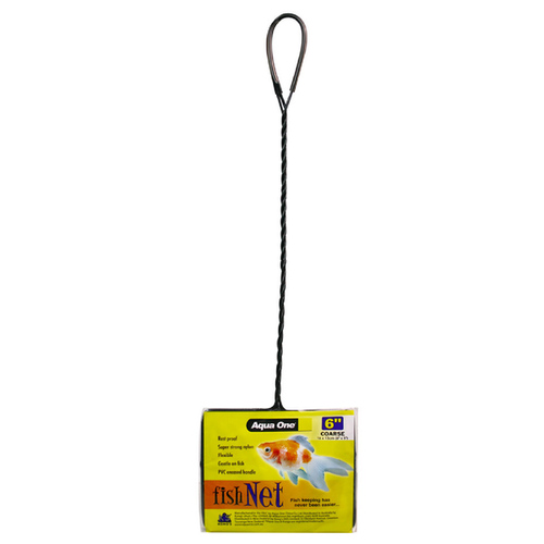 Coarse Long Handle Fish Net 4in 10cm | Aquarium hut