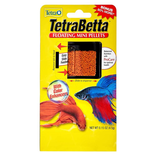 Tetra Betta Mini Pellets 4.5g | Aquarium hut