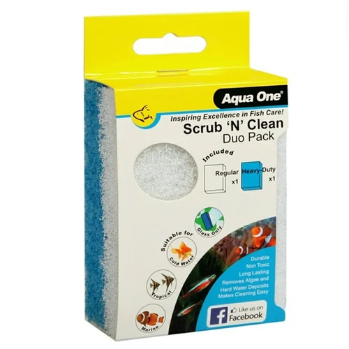 Scrub N Clean Algae Pad Duo Pack | Aquarium hut