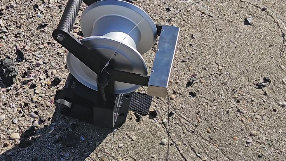 Smart Winch | AeroKontiki