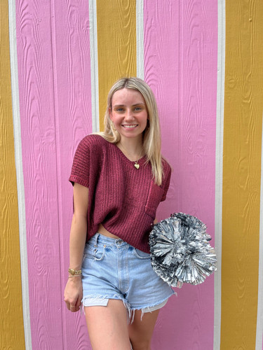 Down Set Hut Sweater | And a Little Hope