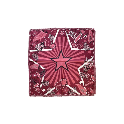 Maroon Fringe Spirit Scarf | And a Little Hope