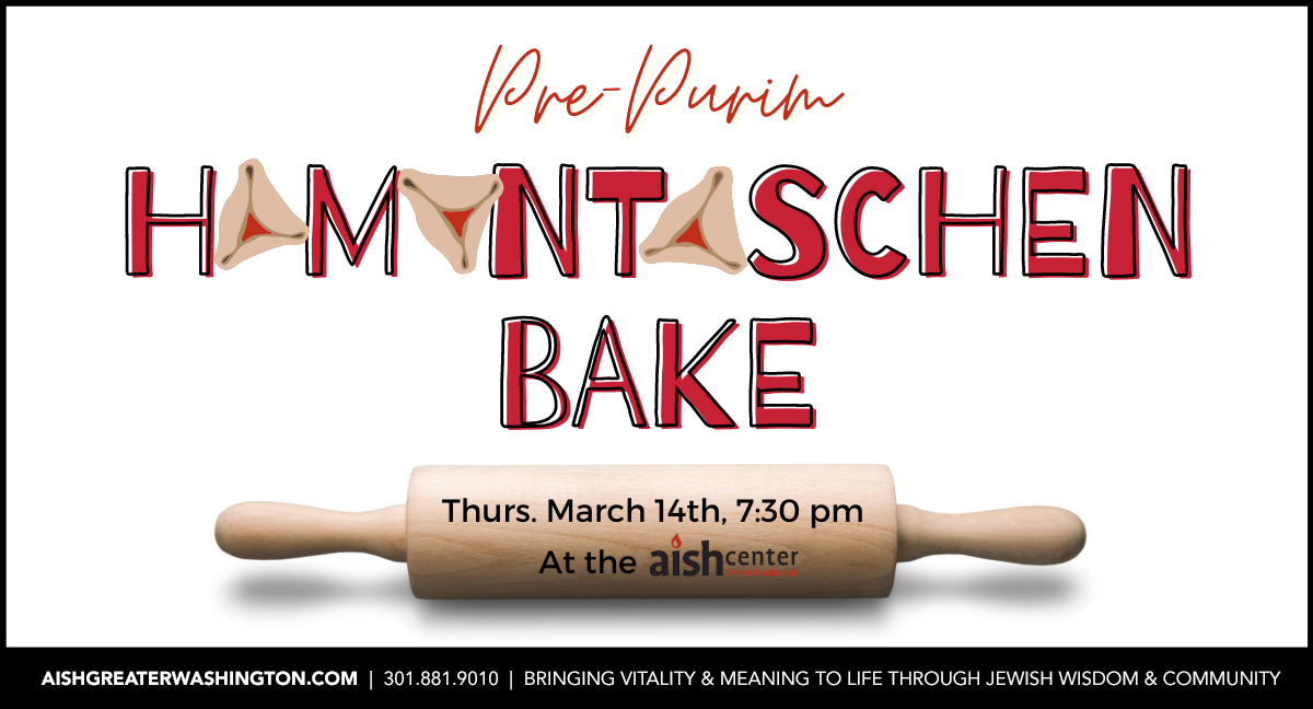 Hamantaschen Bake | Aish Center Events