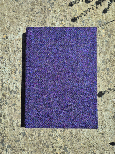 Harris Tweed Book A5 | Western Isles Designs