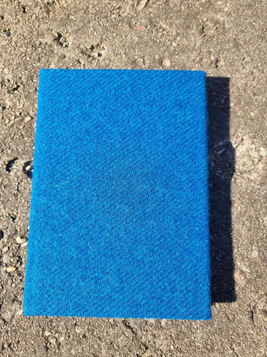 Harris Tweed Book A5 | Western Isles Designs