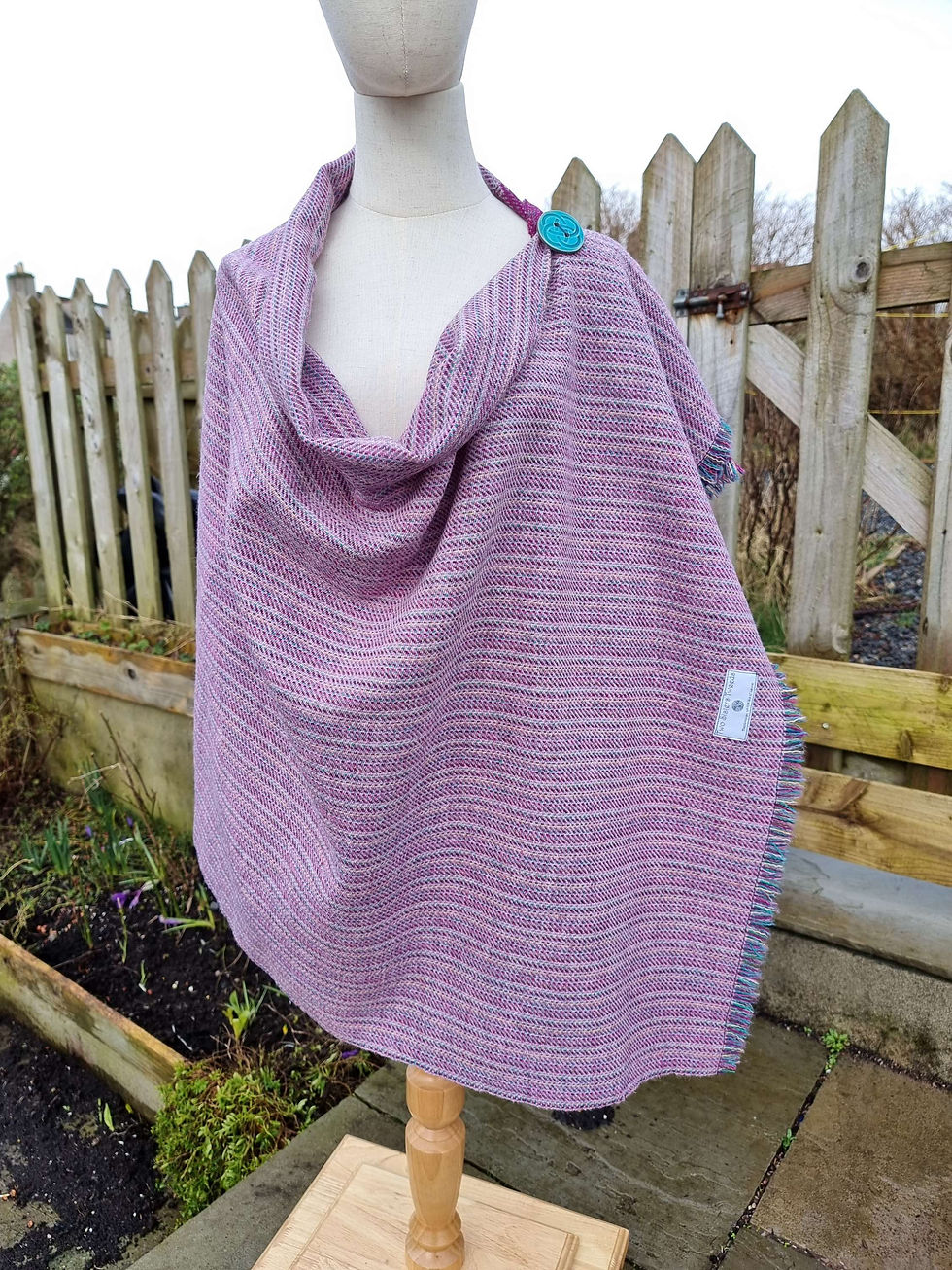 Shawls | The Weaving Shed | Isle of Lewis