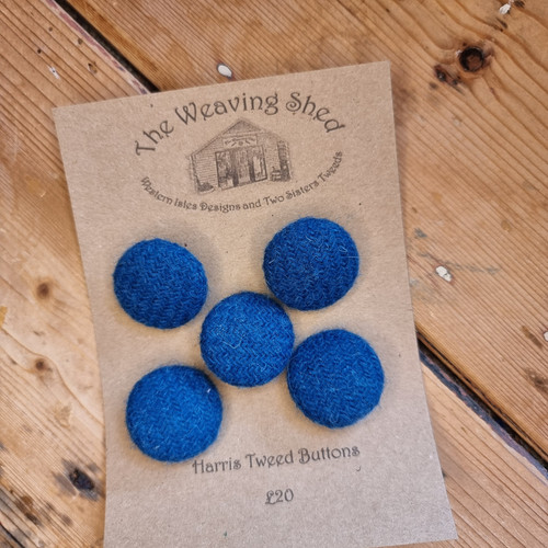 Harris tweed buttons | Western Isles Designs