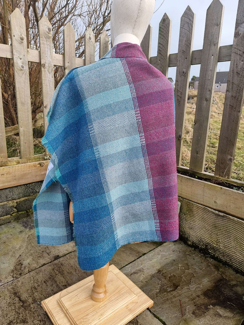 Shawls | The Weaving Shed | Isle of Lewis