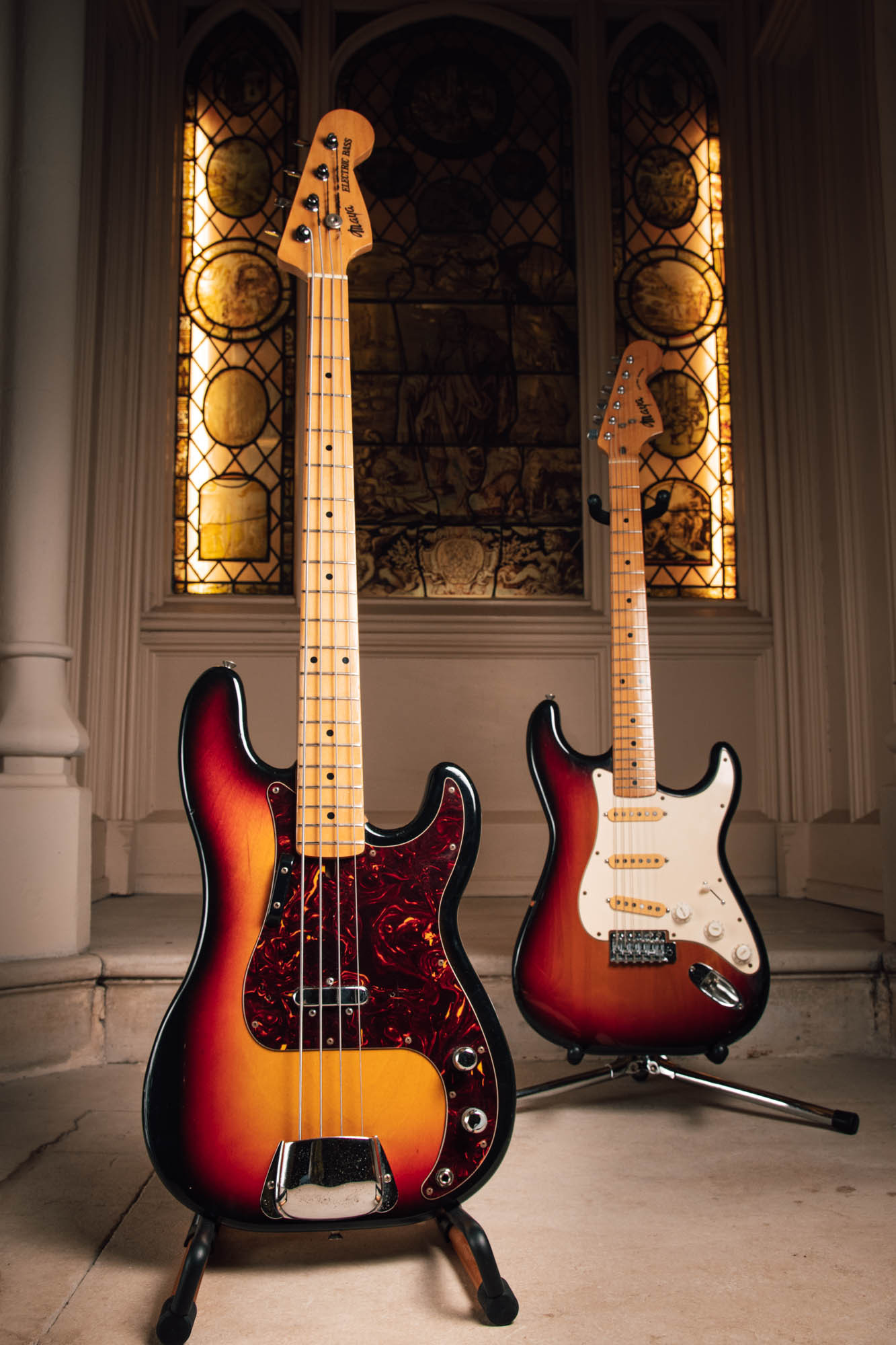 70s Maya 3252 Electric Bass, No Number