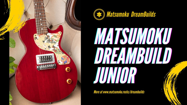 Matsumoku Guitars | Vintage Guitars with A Modern Touch | England